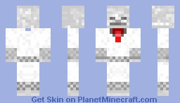 Nice skeleton Minecraft Skin