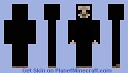 Skeleton Mage Minecraft Skin