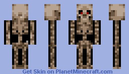 Skeleton Minecraft Skin