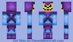 Skeletor Minecraft Skin