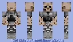 Skelington Minecraft Skin