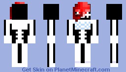 Skello Man Phantom Minecraft Skin