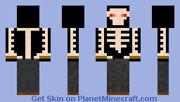 Skeleton Minecraft Skin