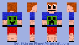 Little Boy Minecraft Skin