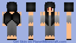 Fallen Angel (Halloween Special) Minecraft Skin