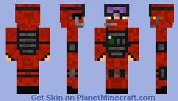 Soldier (V1) Minecraft Skin