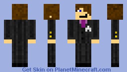 Cute Boy Ready For Prom! Minecraft Skin
