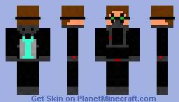 Ski-Fi Soldier (with night vision goggles) Minecraft Skin