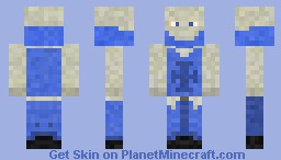 Blue Knight Minecraft Skin