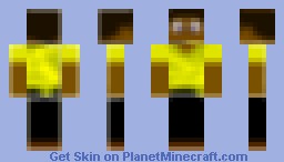 Tour Guide Minecraft Skin
