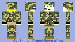 Soldier(Tim) Minecraft Skin