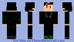 Vampire Boy! (Skin Request by VampyreDude) Minecraft Skin