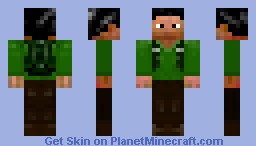 Little School Boy Minecraft Skin