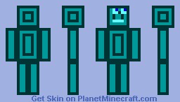 Sexy Robot Minecraft Skin