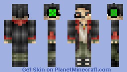 Murder Minecraft Skin