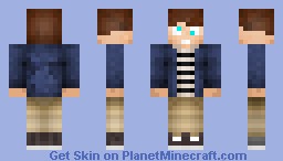 Swagg Boy With Crazy Eyes Minecraft Skin