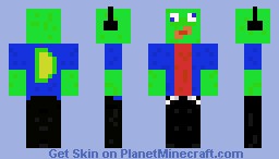 Doodle Minecraft Skin