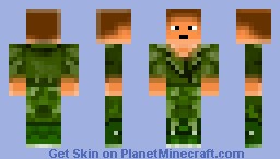 Solider Minecraft Skin