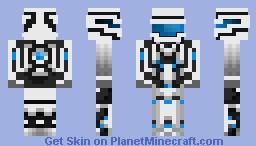 ClockWork Robot Minecraft Skin