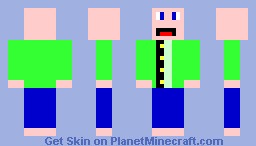 Skin 3 Minecraft Skin