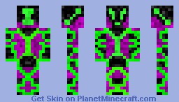 Frizzle Minecraft Skin