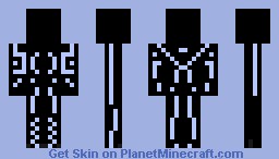 Tron Program 3 Minecraft Skin