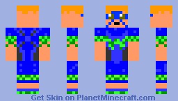 Wabba Warrior Minecraft Skin