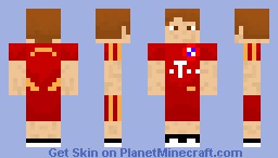FC Bayern Minecraft Skin