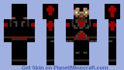 Black Armor Minecraft Skin