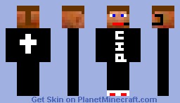 Bodyguard Minecraft Skin