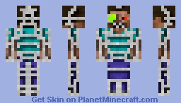 Cyborg Minecraft Skin