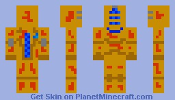 bloody Vandal suit 1 (from dead space IOS) Minecraft Skin