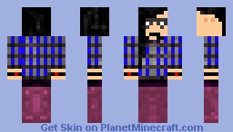 Skrillex Minecraft Skin