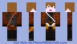 Nollidiball's Custom Skin (Hunger Games) Minecraft Skin
