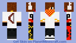Devil Boy Minecraft Skin