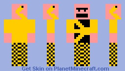 Banana Man Minecraft Skin