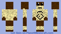 Fat Man Minecraft Skin