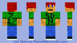 Skin For Seth Minecraft Skin