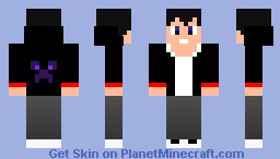 Skin Handsome Guy Minecraft Skin