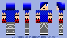 Skin Head by DjPutman Minecraft Skin