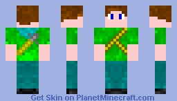 Explorer Minecraft Skin