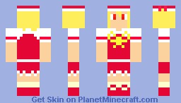 Flandre Scarlet Minecraft Skin