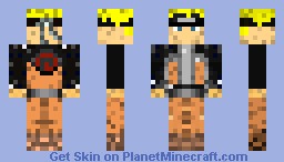 Naruto Minecraft Skin