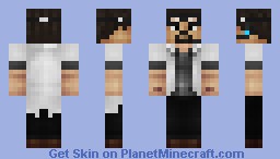 Doctor / Scientist / Professor Minecraft Skin