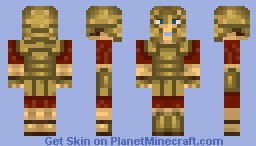 Roman Soldier Minecraft Skin