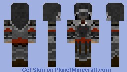 Assassin With Mask Minecraft Skin