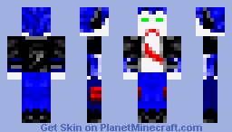 Stew The Blue Demon Minecraft Skin