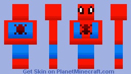 Spider-Man Minecraft Skin
