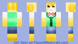 Isabelle - Animal Crossing Minecraft Skin