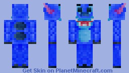 Stitch! Minecraft Skin